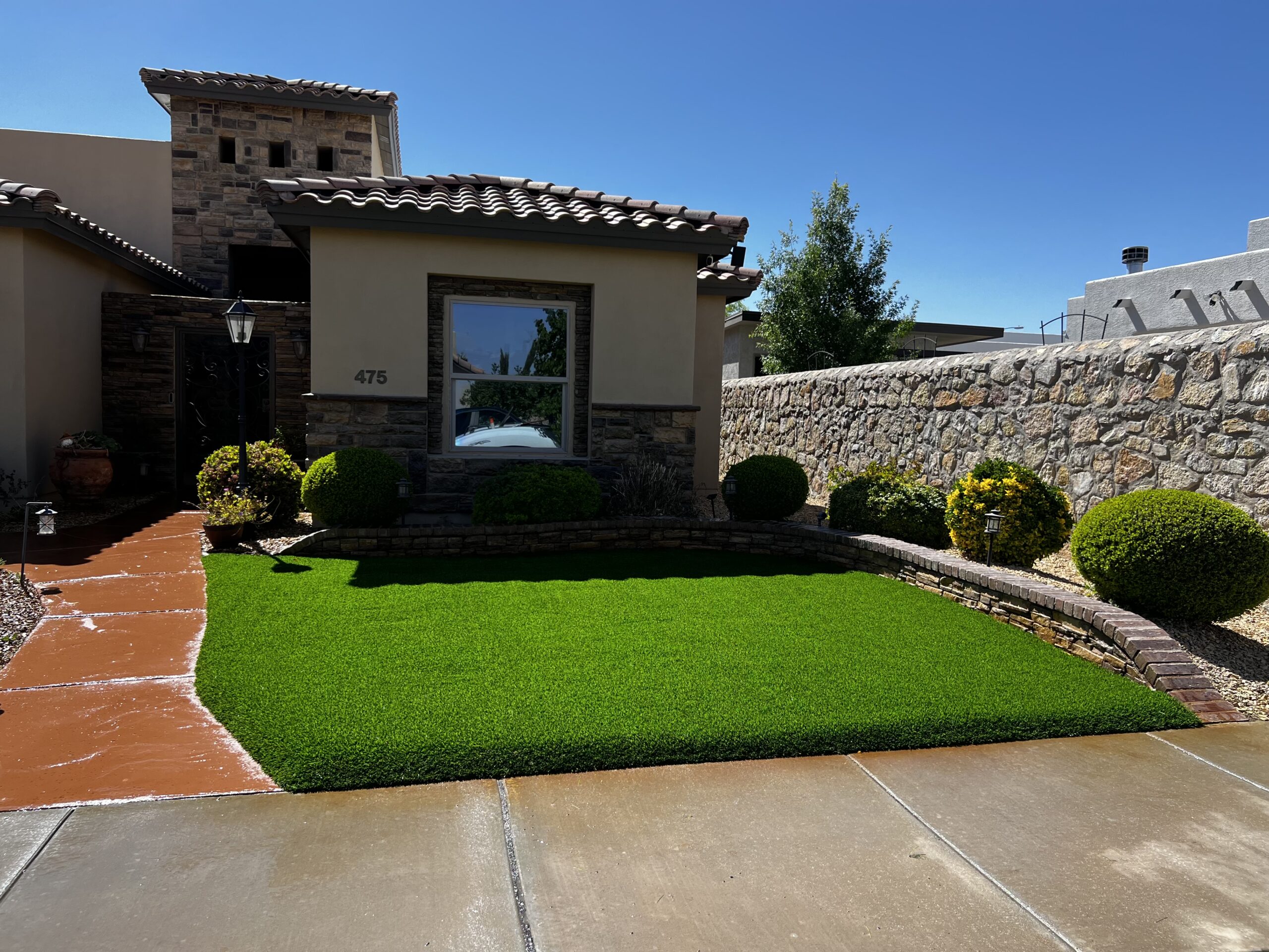 Landscape Maintenance | GreenTech Designs | Texas
